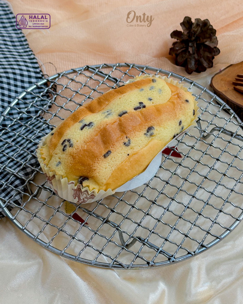 Roti Choco Vanilla Perpaduan Rasa Bikin Nagih - Onty Cake