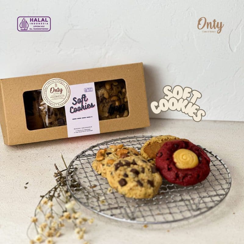 Produk Soft Cookies Pilihan Enak Dan Tepat - Onty Cake
