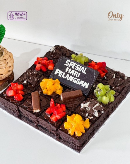 Cake Brownies Pilihan Premium Untuk Acara Spesial - Onty Cake